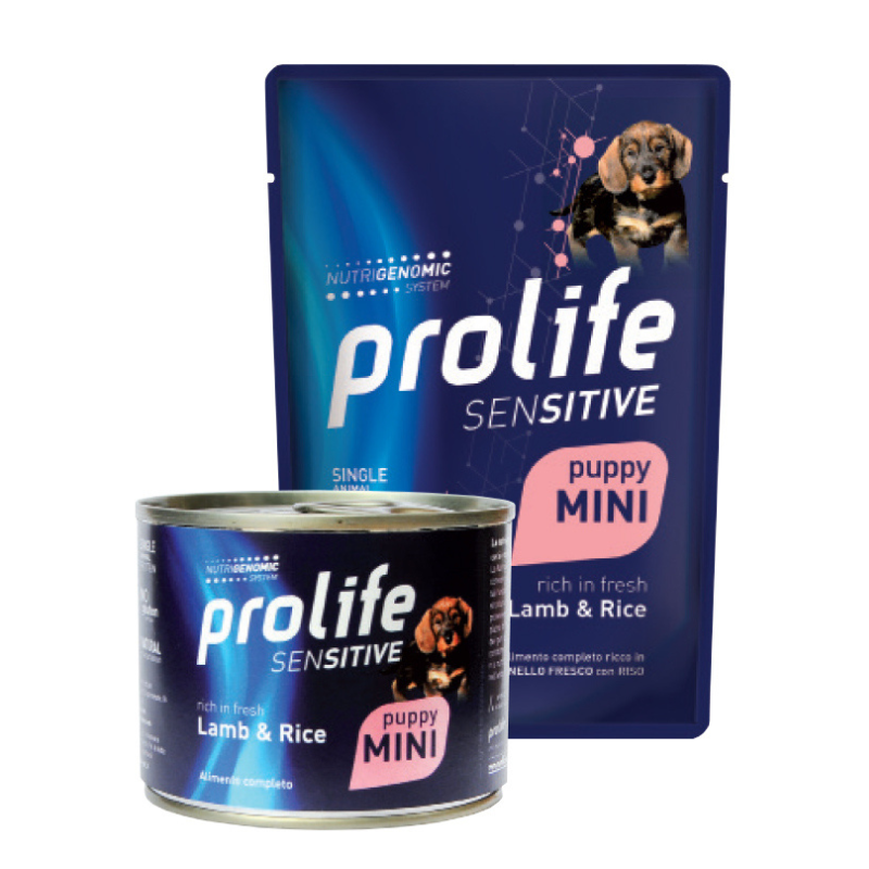 Prolife Sensitive Puppy Lamb & Rice - Mini – Tat-Targa Pet Shop
